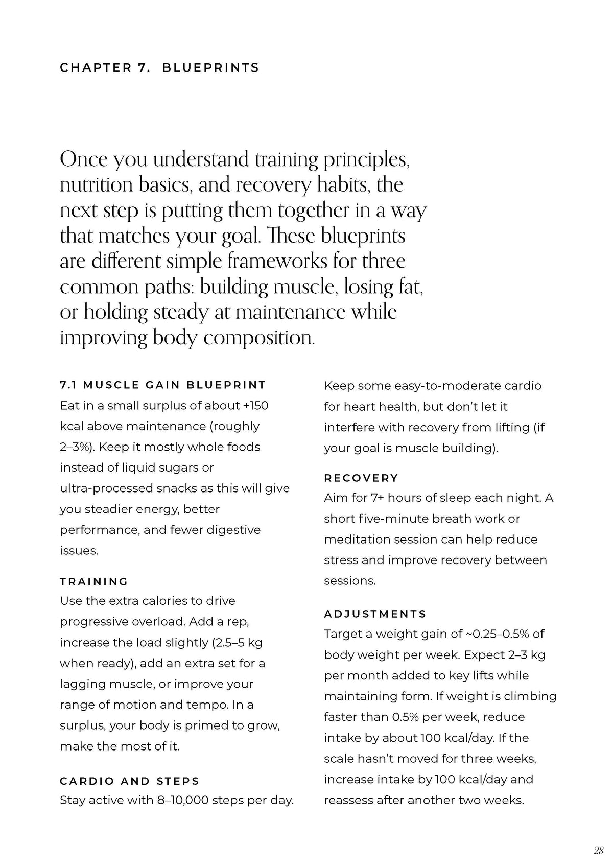 The Ultimate Free Guide - Fitness Made Simple – GAINSBYBRAINS