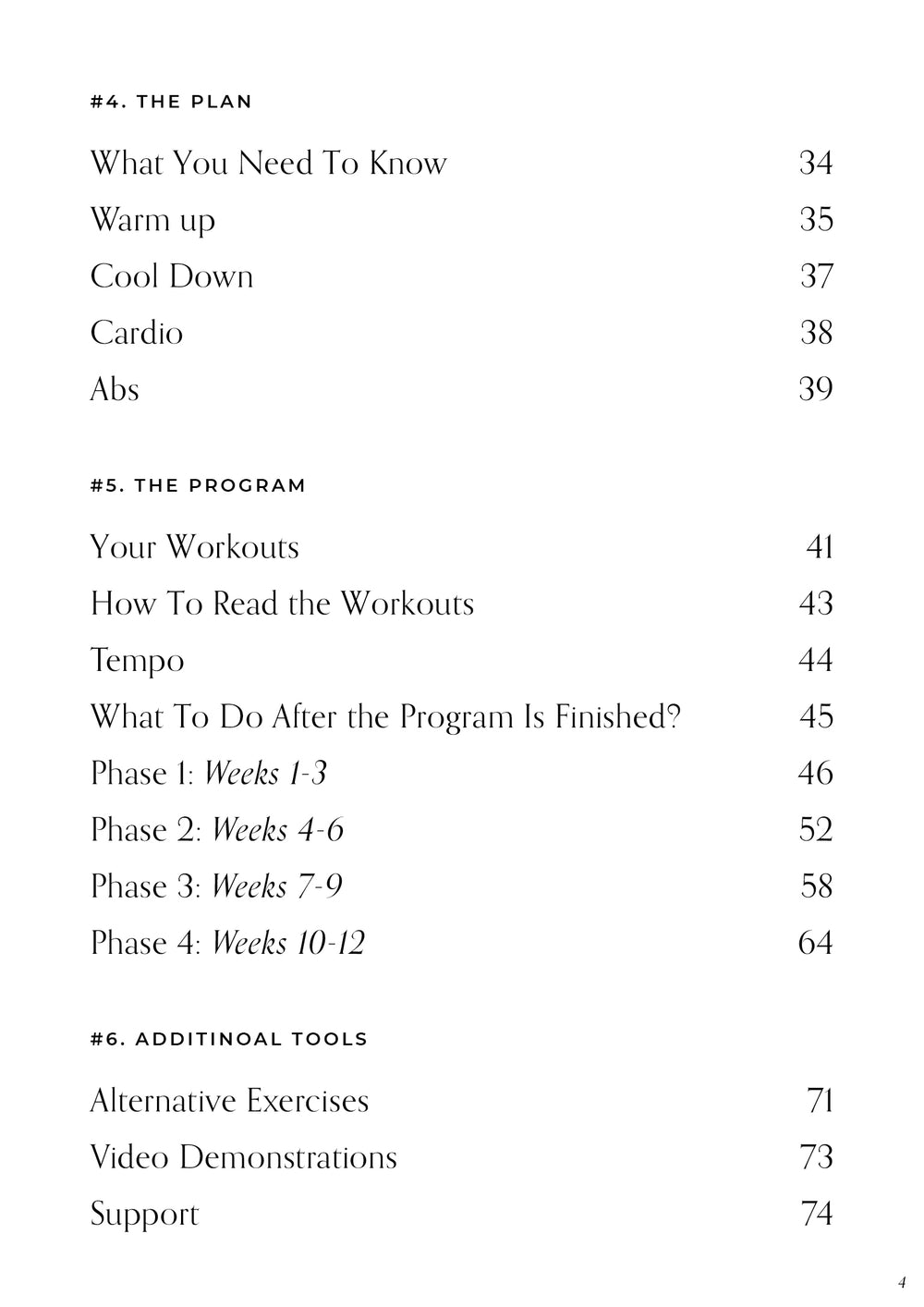 Ultimate Glutes Guide - 12 Week Gym Program – GAINSBYBRAINS