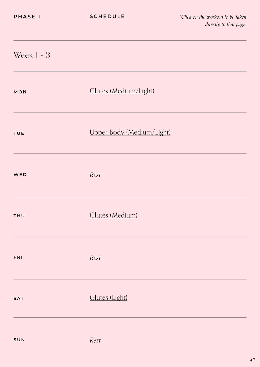 Ultimate Glutes Guide - 12 Week Gym Program – GAINSBYBRAINS