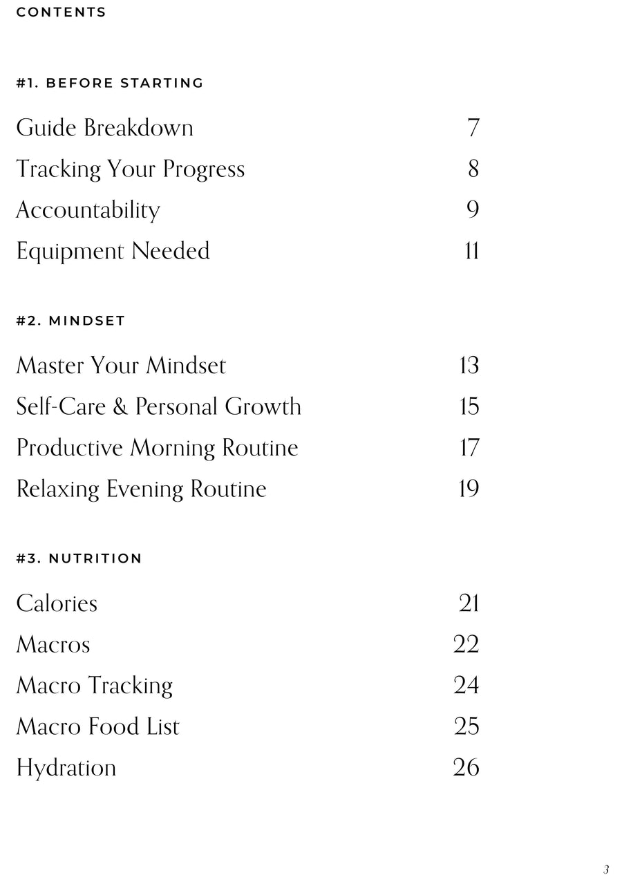 Level Up Guide - 12 Week Gym Program – GAINSBYBRAINS